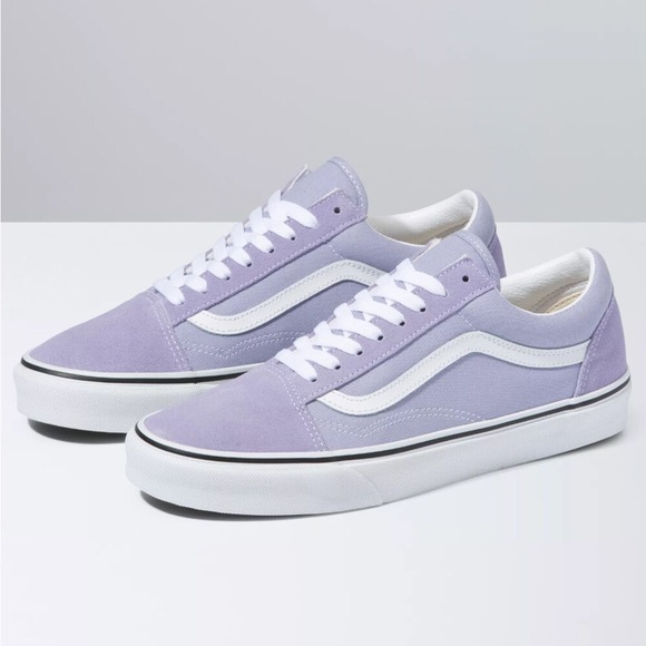 Vans | Shoes | Vans Womens Old Skool Lavender Color Vna5krfaro Wns Size ...